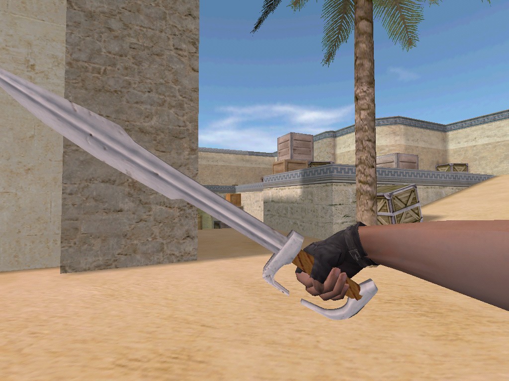 [300] Sparta Sword!! Mod for Counter-Strike: Online | CS:O Mods