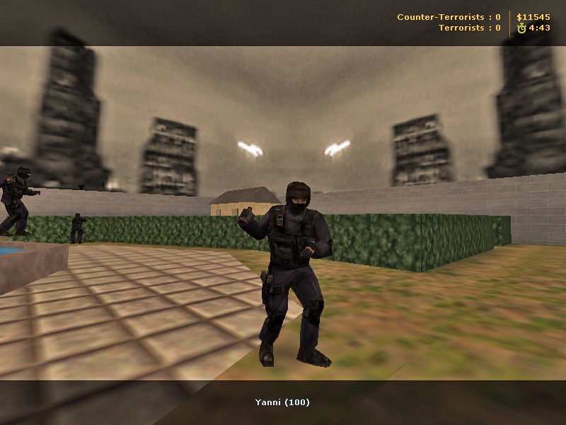 Swat Team Mod for Counter-Strike 1.6 | CS1.6 Mods