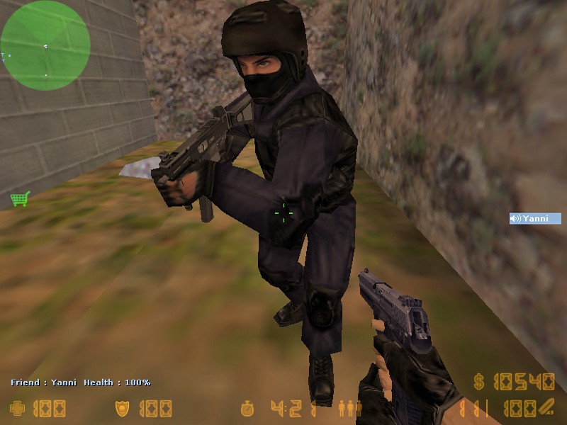 Swat Team Mod for Counter-Strike 1.6 | CS1.6 Mods