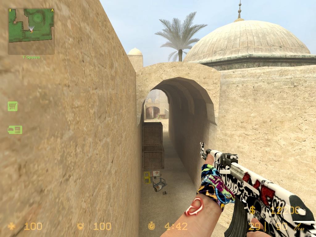 Hands - Graffiti Mod for Counter-Strike: Source | CS:S Mods