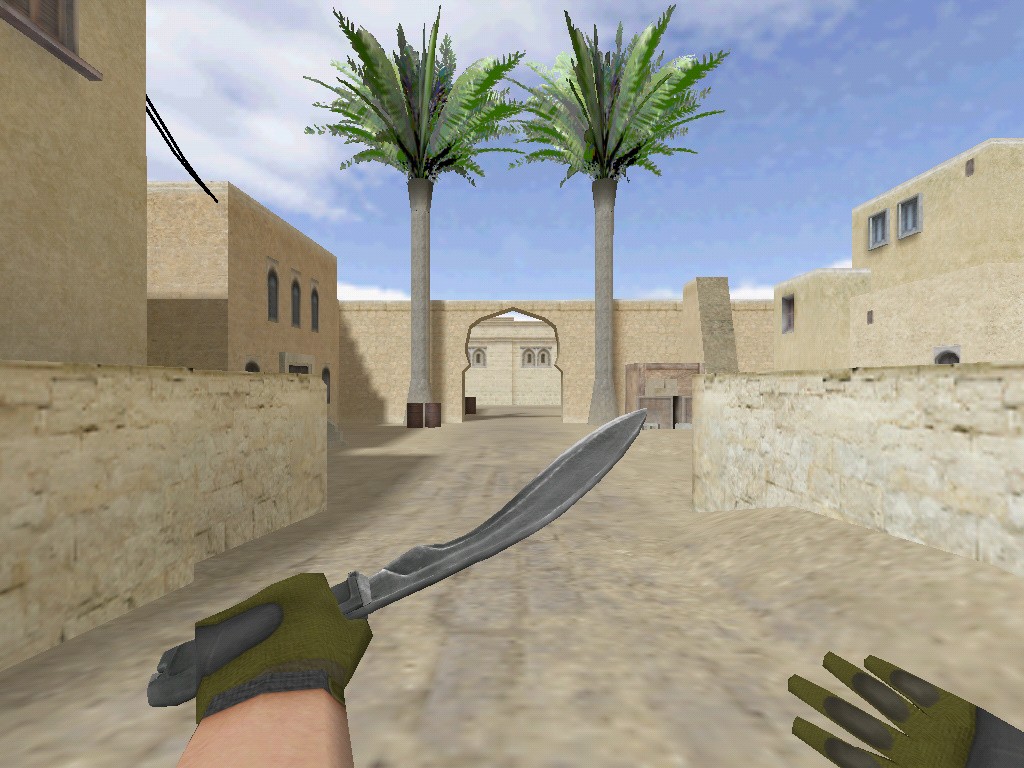 CrossFire Kukri On Bob's Anims Mod for Counter-Strike 1.6 | CS1.6 Mods