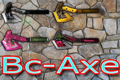 Combat Axe Packs Mod for Counter-Strike 1.6 | CS1.6 Mods