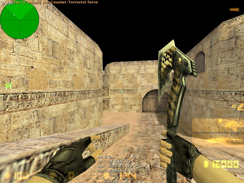 Combat Axe Packs Mod for Counter-Strike 1.6 | CS1.6 Mods