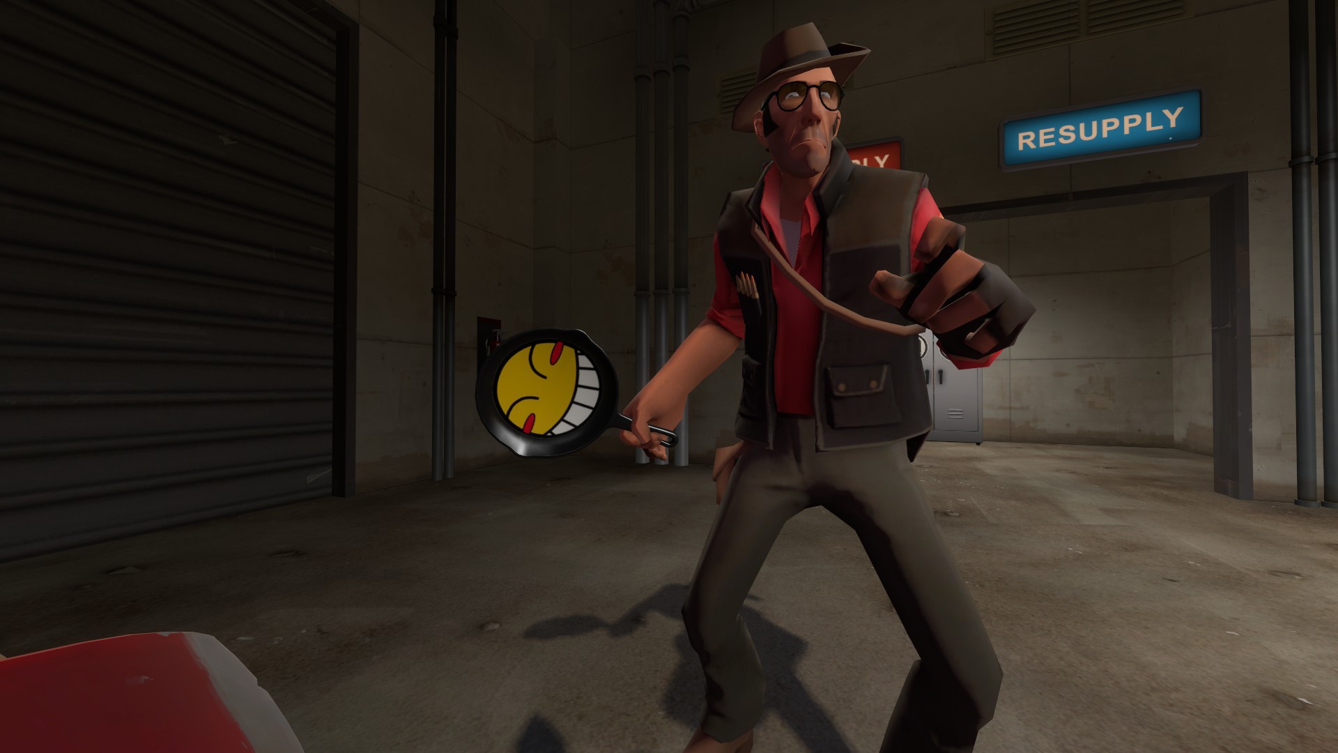 Cowboy Bebop Frying Pan Mod for Team Fortress 2 | TF2 Mods