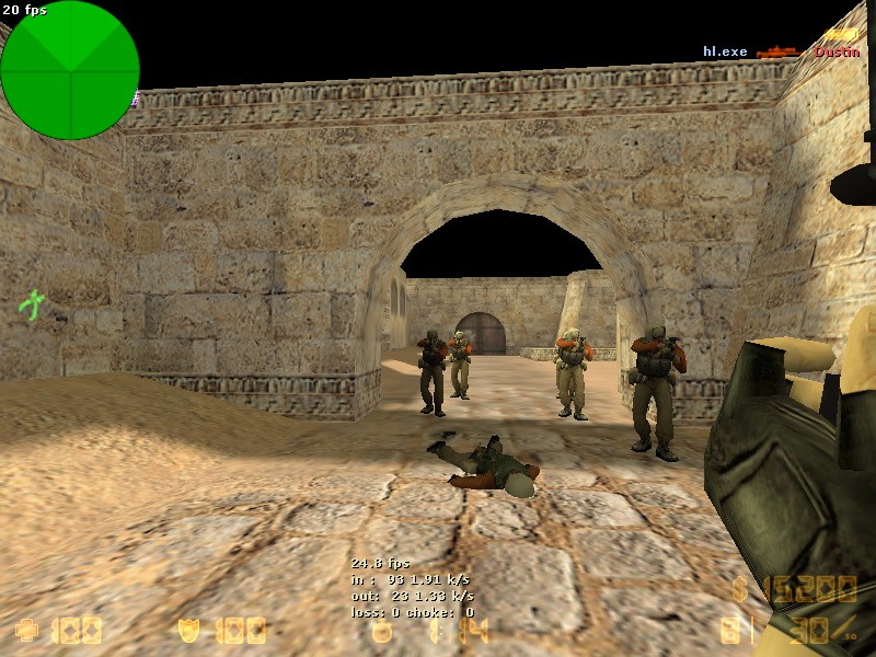 Crossfire AWM VIP Inferno Mod for Counter-Strike 1.6 | CS1.6 Mods