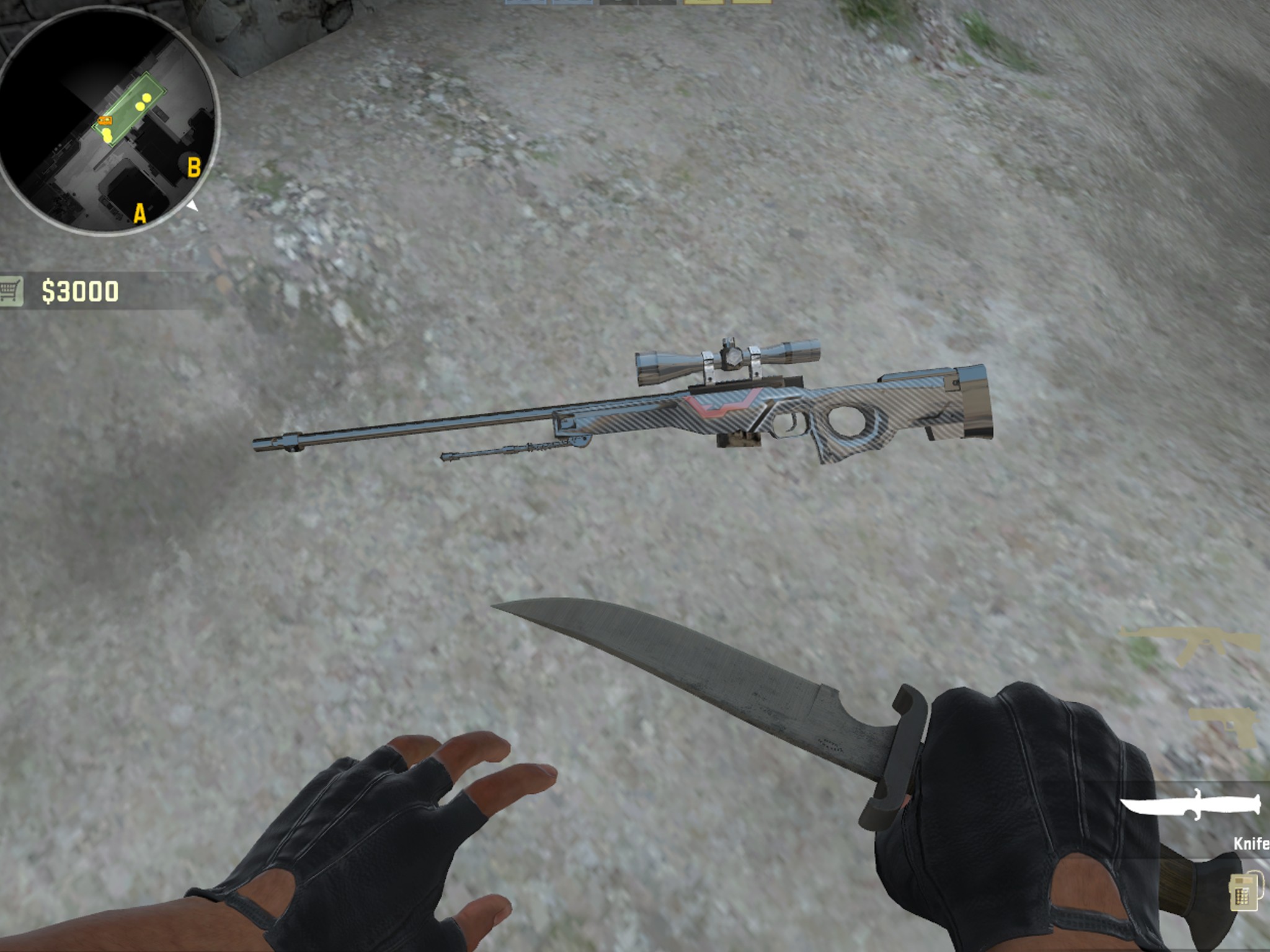 AWP CARBON [Counter-Strike: Global Offensive] [Mods]