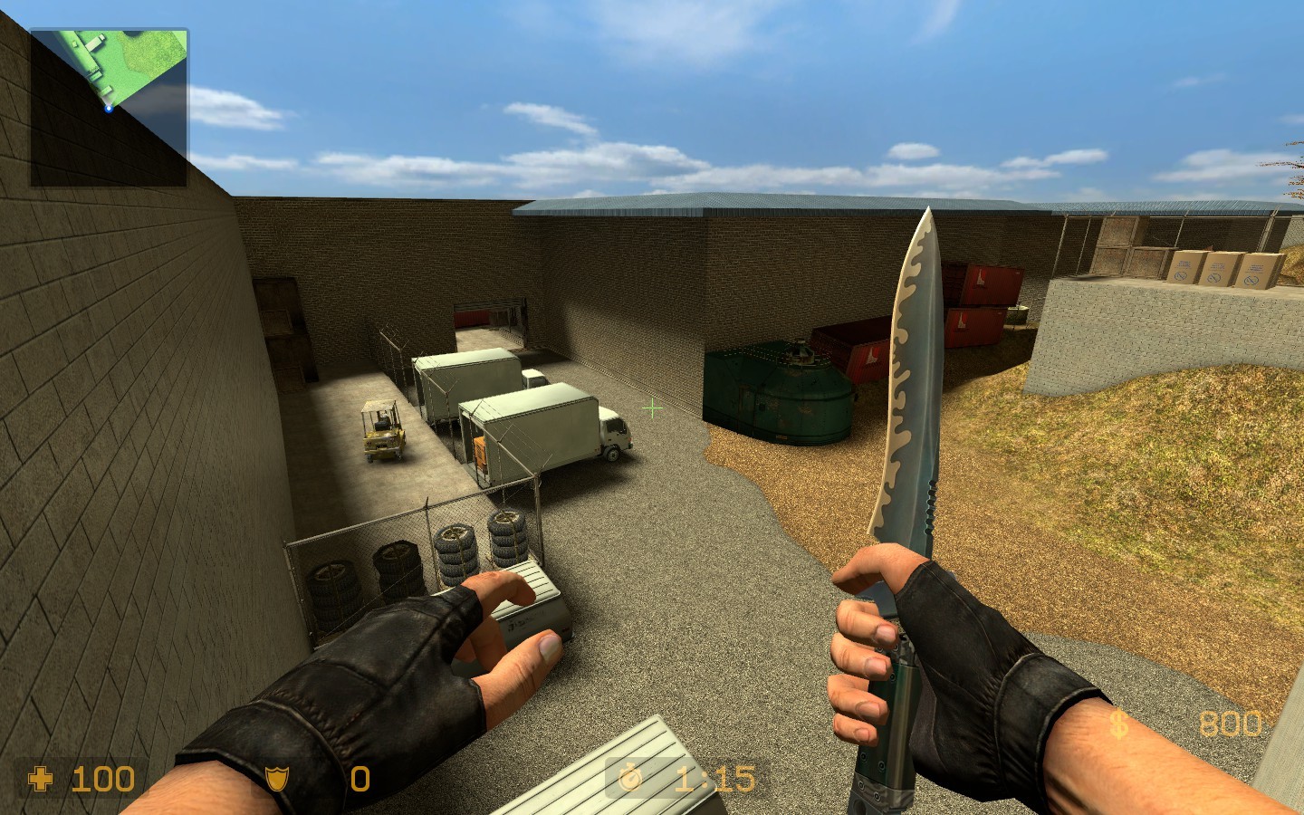 zm_3dubka_v3d Mod for Counter-Strike: Source | CS:S Mods