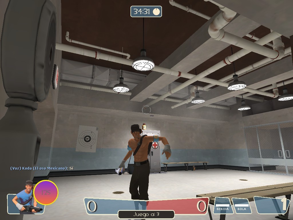 Shirtless Scout Reskin! Mod for Team Fortress 2 | TF2 Mods
