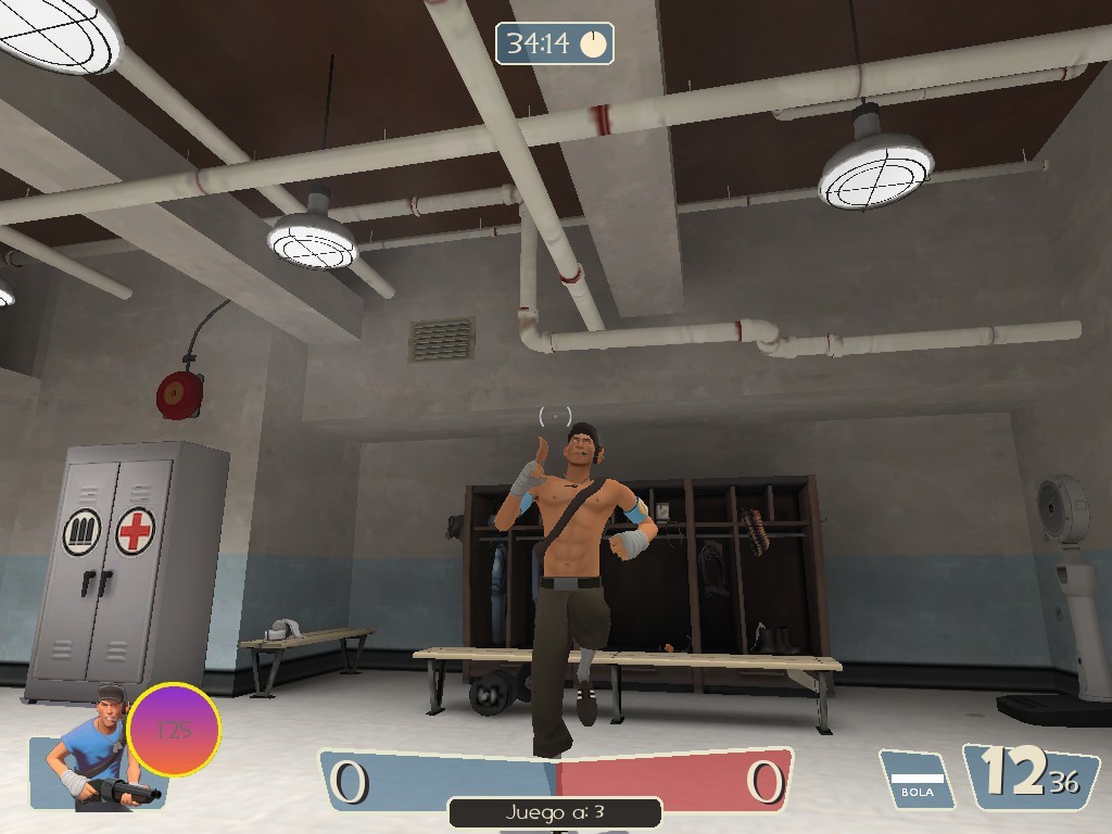 Shirtless Scout Reskin! Mod for Team Fortress 2 | TF2 Mods