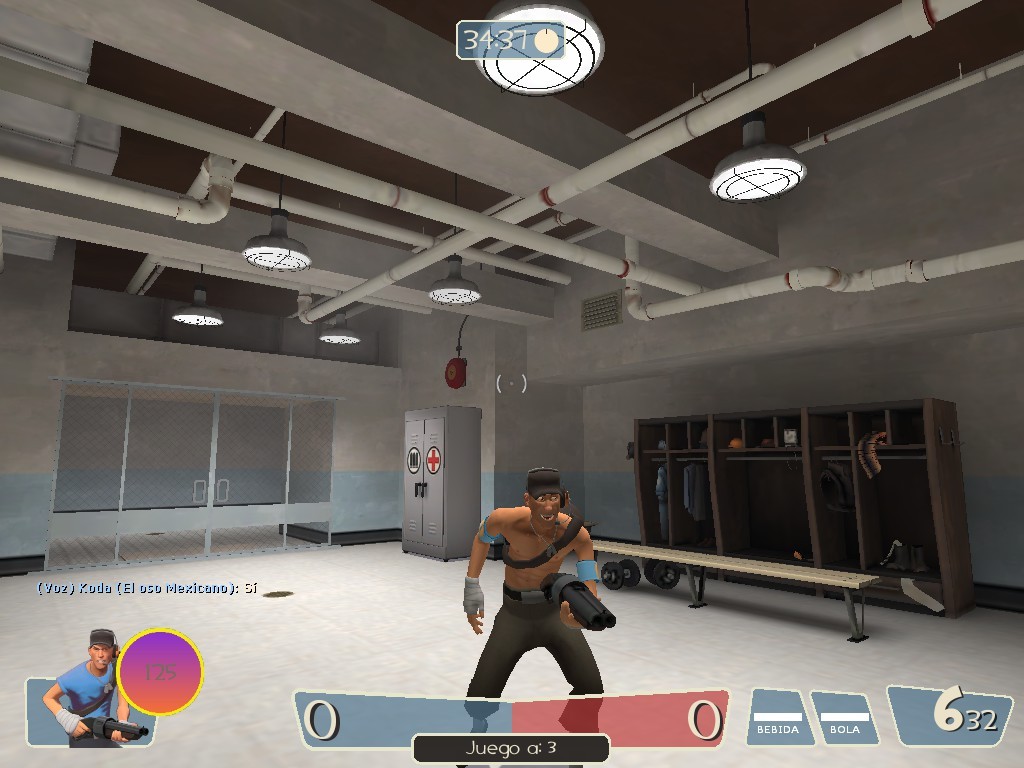 Shirtless Scout Reskin! Mod for Team Fortress 2 | TF2 Mods