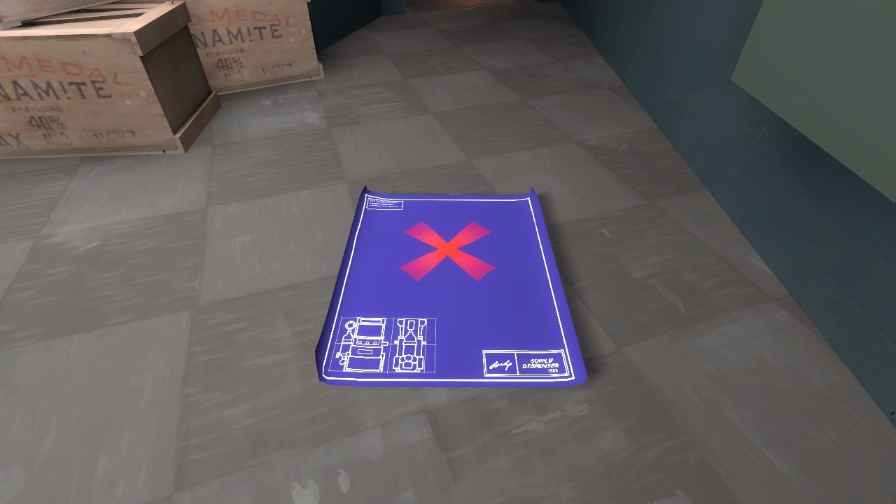 Improved Blueprints Mod for Team Fortress 2 | TF2 Mods