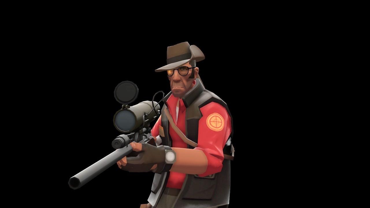 meet the sniper... SNIPER Mod for Team Fortress 2 | TF2 Mods