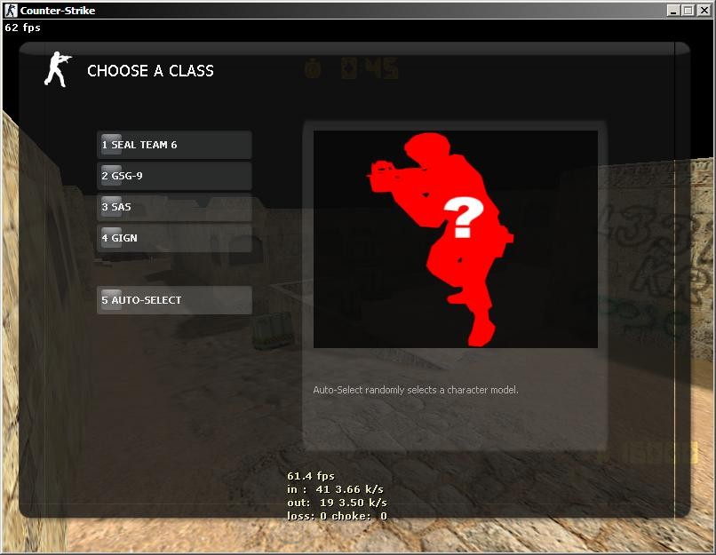 CSO Buy Menu Style Mod for Counter-Strike 1.6 | CS1.6 Mods