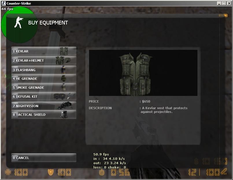 CSO Buy Menu Style Mod for Counter-Strike 1.6 | CS1.6 Mods