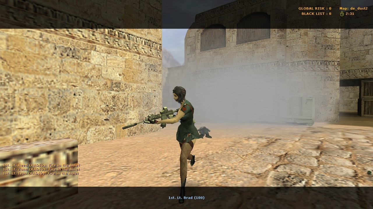 CF GR Fox Mod for Counter-Strike 1.6 | CS1.6 Mods