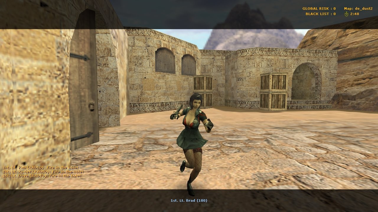 CF GR Fox Mod for Counter-Strike 1.6 | CS1.6 Mods