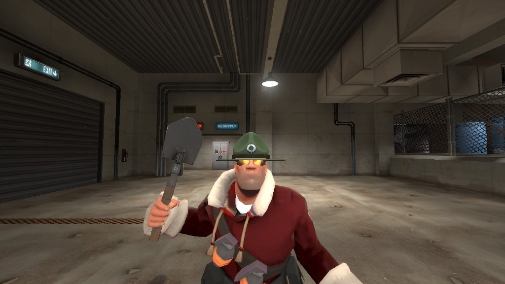 Soldier Burgundy Pack (HAT COMPATIBLE) Mod for Team Fortress 2 | TF2 Mods
