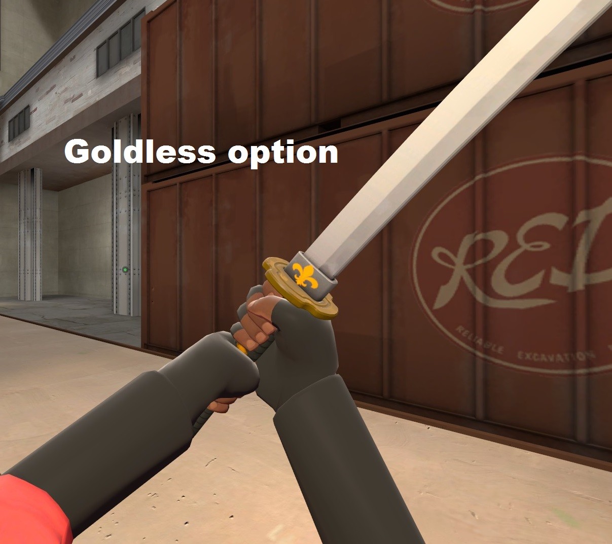The Ballin' Katana [Team Fortress 2] [Mods]