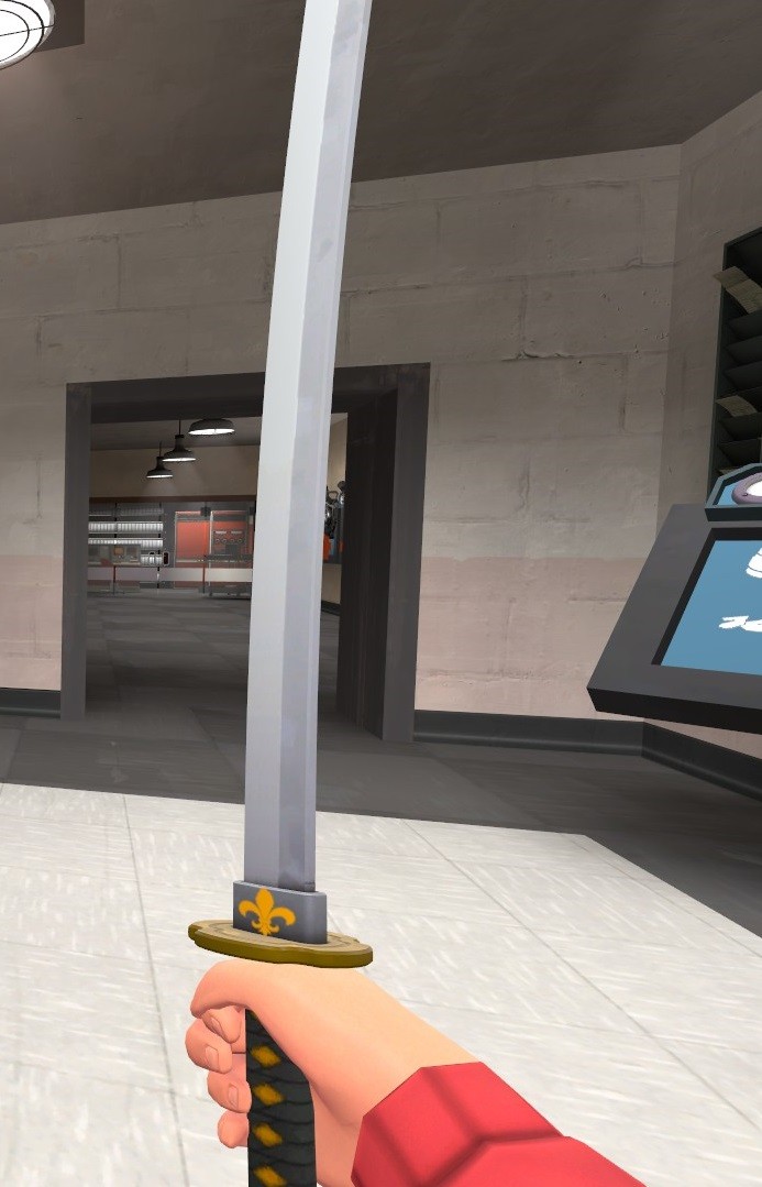 The Ballin' Katana [Team Fortress 2] [Mods]