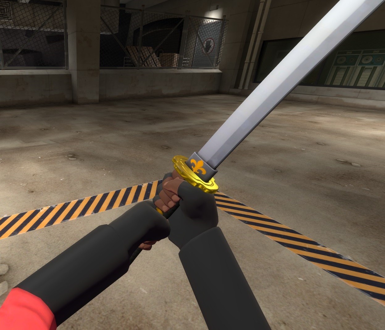 The Ballin' Katana [Team Fortress 2] [Mods]