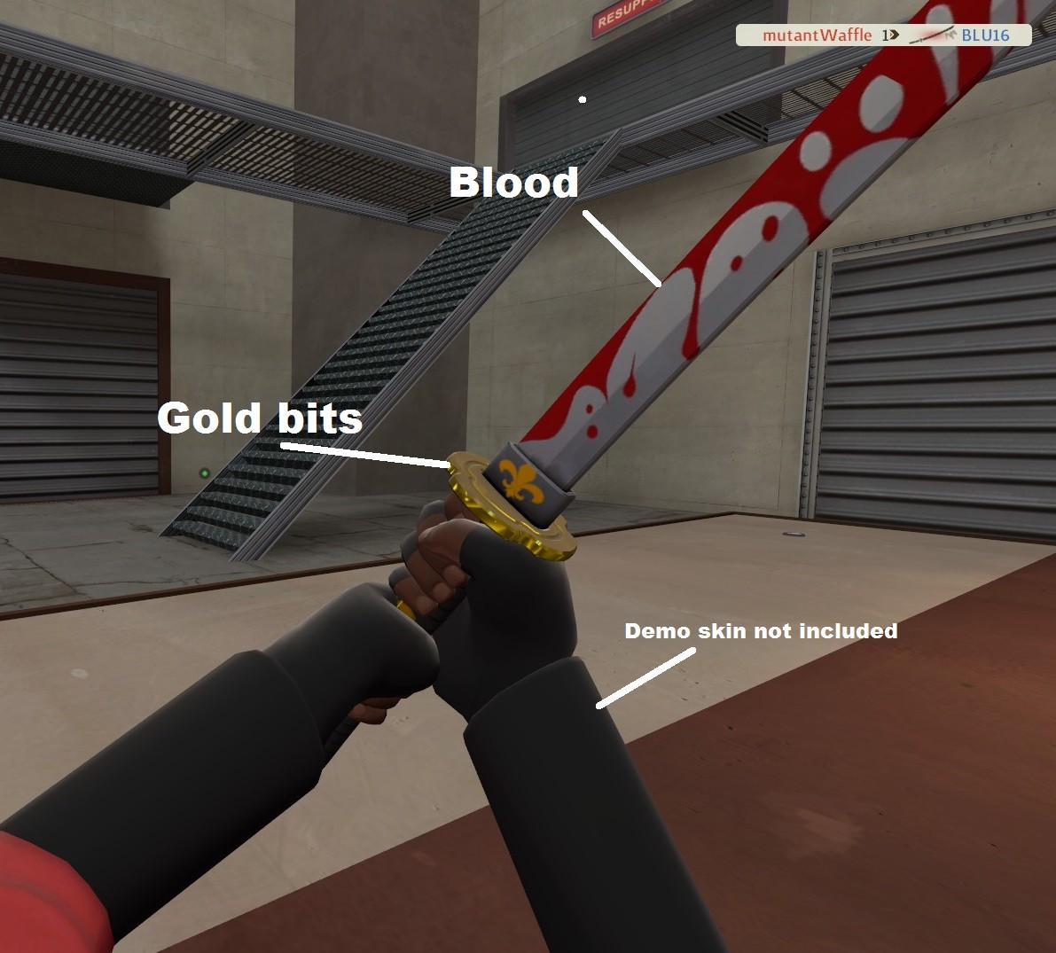 The Ballin' Katana [Team Fortress 2] [Mods]