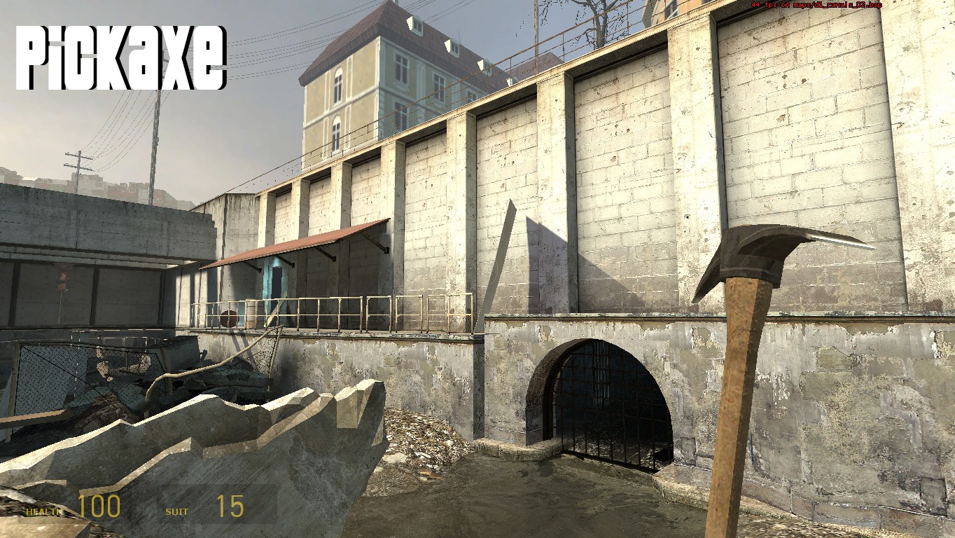 GTA-IV Weapon Pack to Half-Life 2 Mod for Half-Life 2 | HL2 Mods