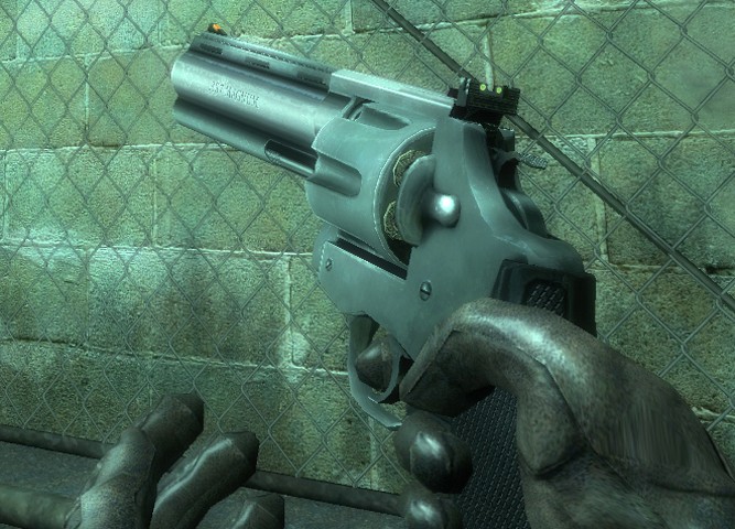 .357 Remastered Mod for Half-Life 2 | HL2 Mods