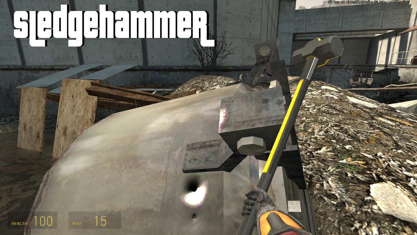 GTA-IV Weapon Pack to Half-Life 2 Mod for Half-Life 2 | HL2 Mods