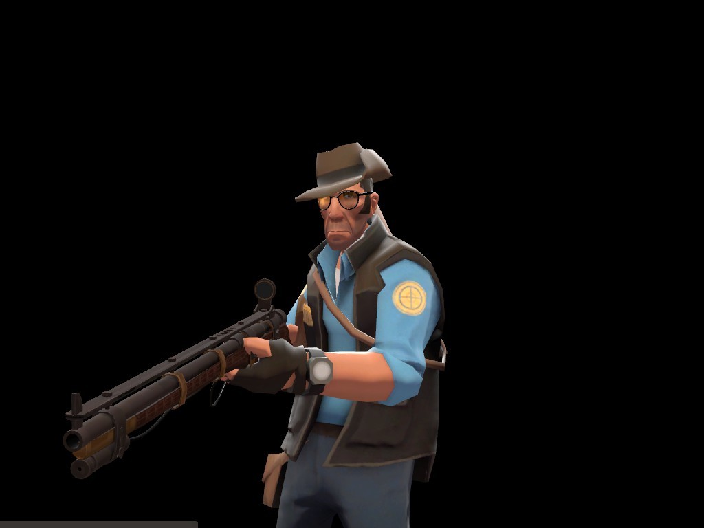 Sniper Hands Clean Mod for Team Fortress 2 | TF2 Mods