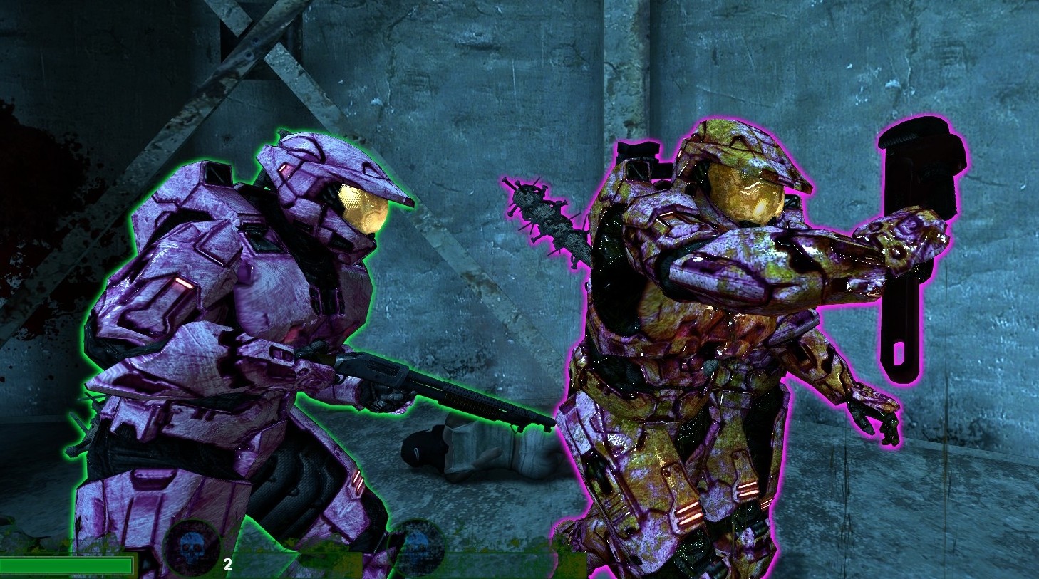 [L4D] Halo Spartans Mod for Left 4 Dead 2 | L4D2 Mods