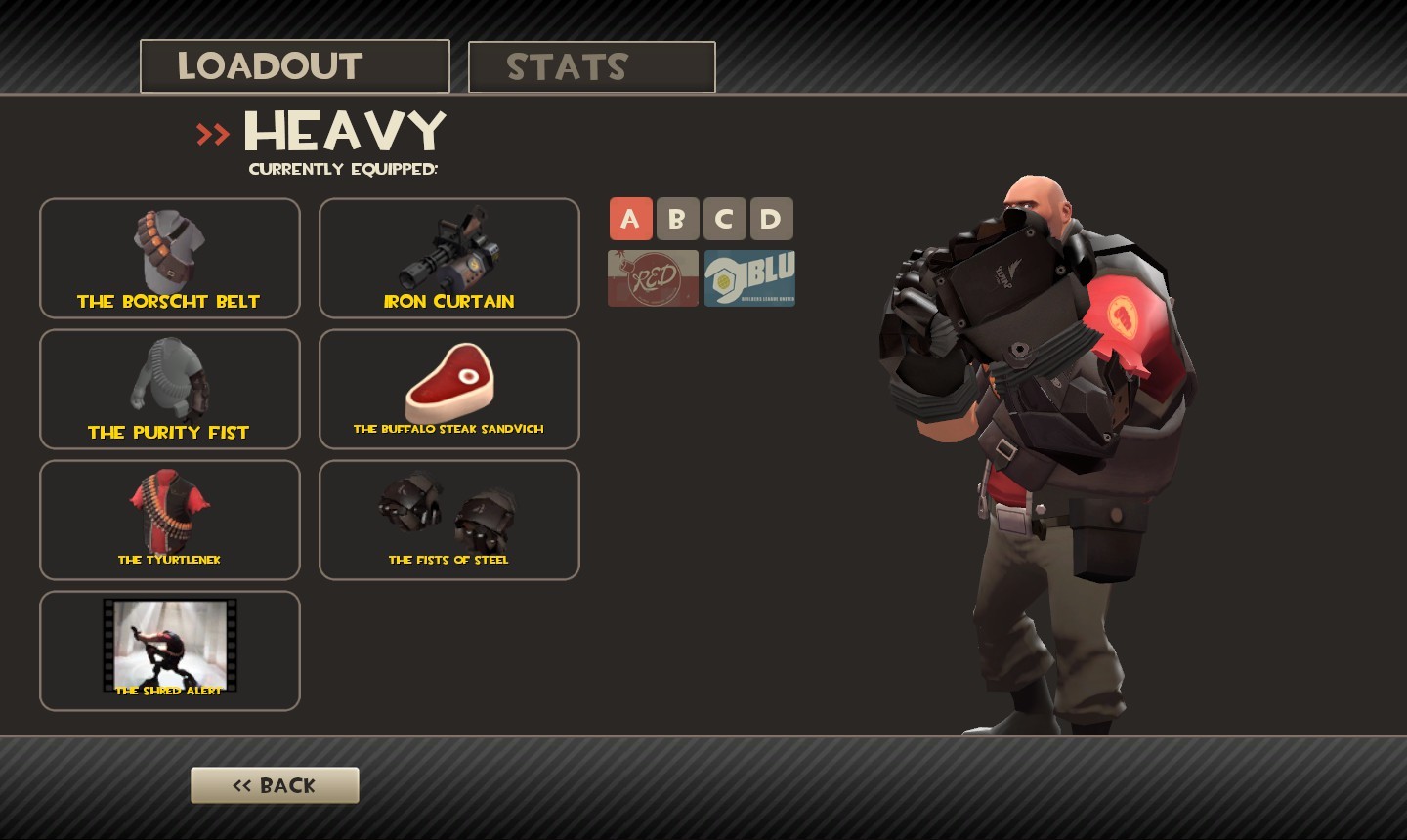 Purity Fists of Steel (v2) Mod for Team Fortress 2 | TF2 Mods