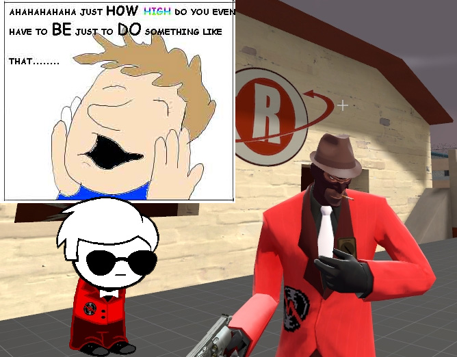 Homestuck Themed Spy Suits v1.1 Mod for Team Fortress 2 | TF2 Mods