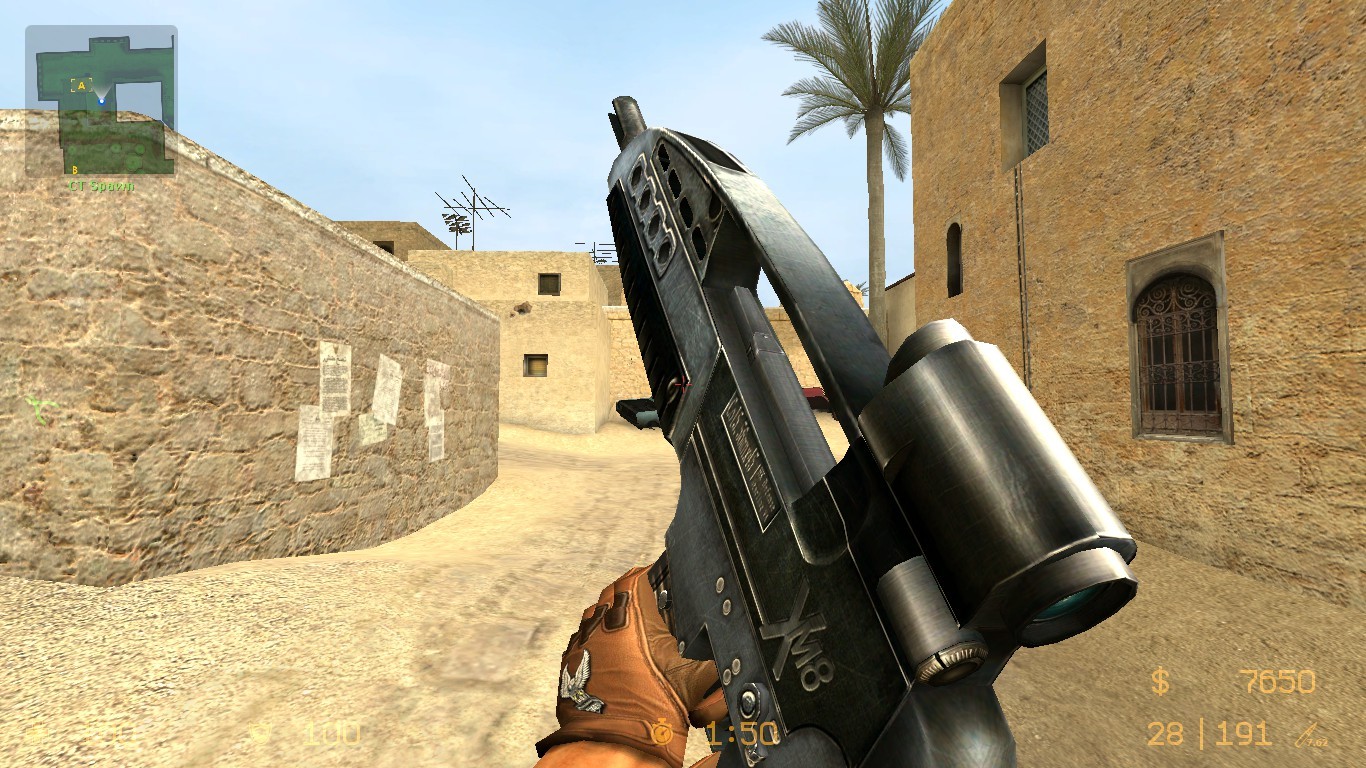 CF XM8 Mod for Counter-Strike: Source | CS:S Mods