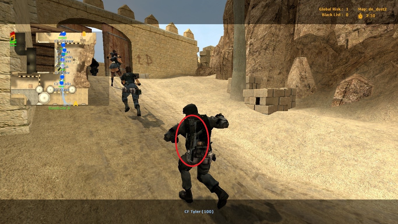 CF XM8 Mod for Counter-Strike: Source | CS:S Mods