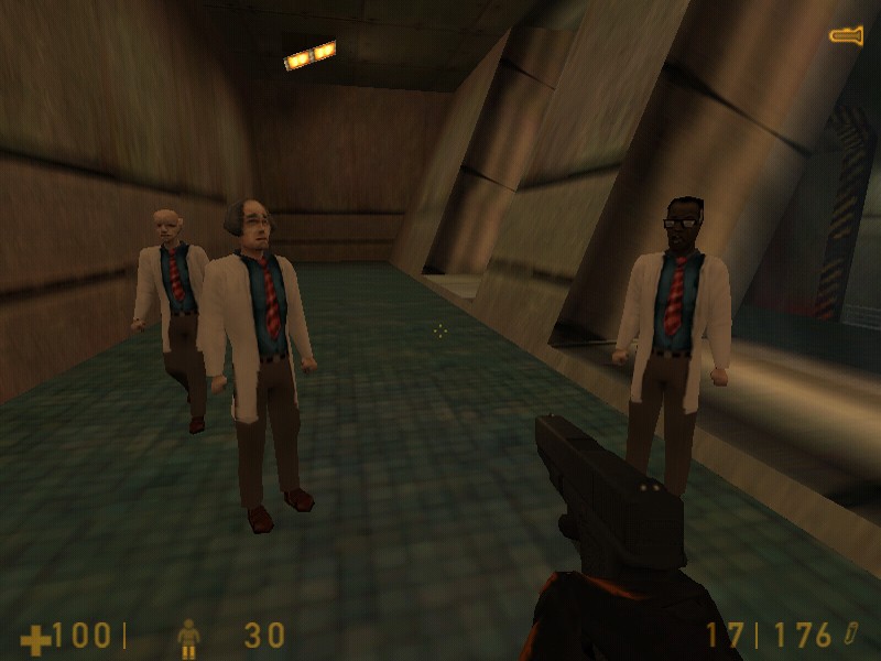 Scientist Black Mesa Source New! Mod for Half-Life | HL Mods