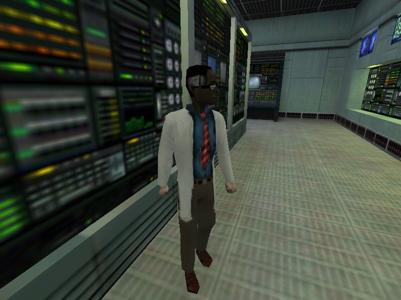 Scientist Black Mesa Source New! Mod for Half-Life | HL Mods