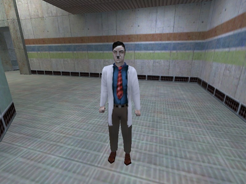 Scientist Black Mesa Source New! Mod for Half-Life | HL Mods