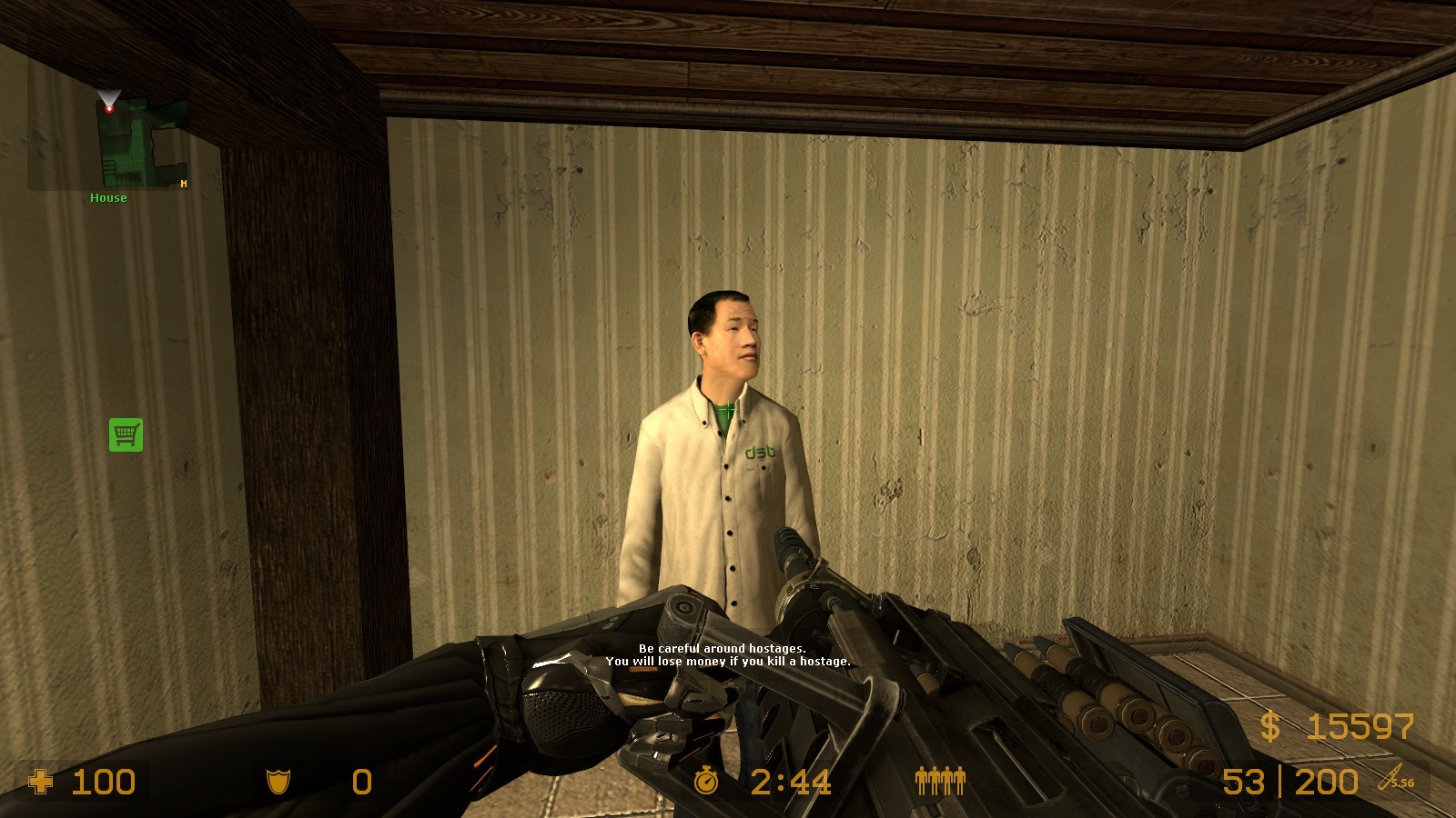 Crysis2 Heavy Machine Gun Mod for Counter-Strike: Source | CS:S Mods