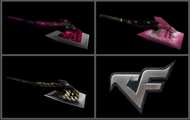 CF Combat Axe/BC Axe Pack (2) Mod for Counter-Strike: Source | CS:S Mods