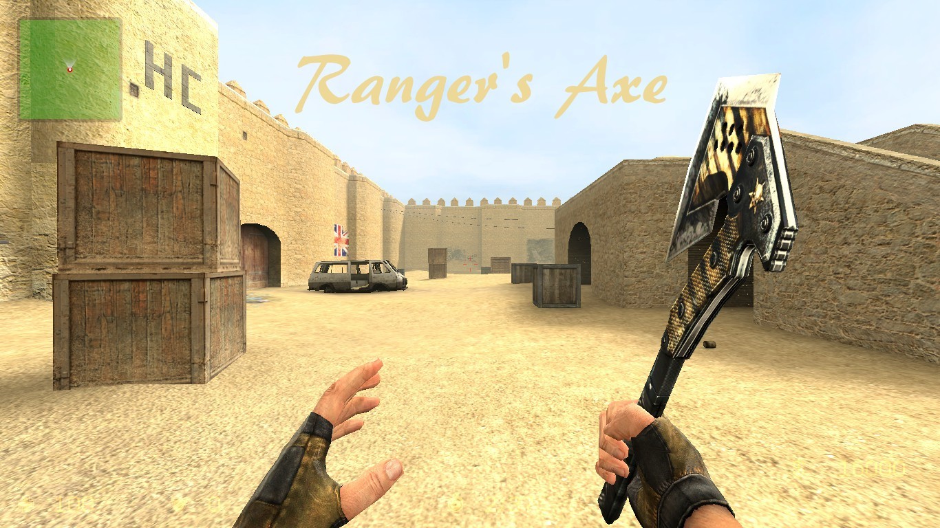 CF Combat Axe/BC Axe Pack (2) Mod for Counter-Strike: Source | CS:S Mods