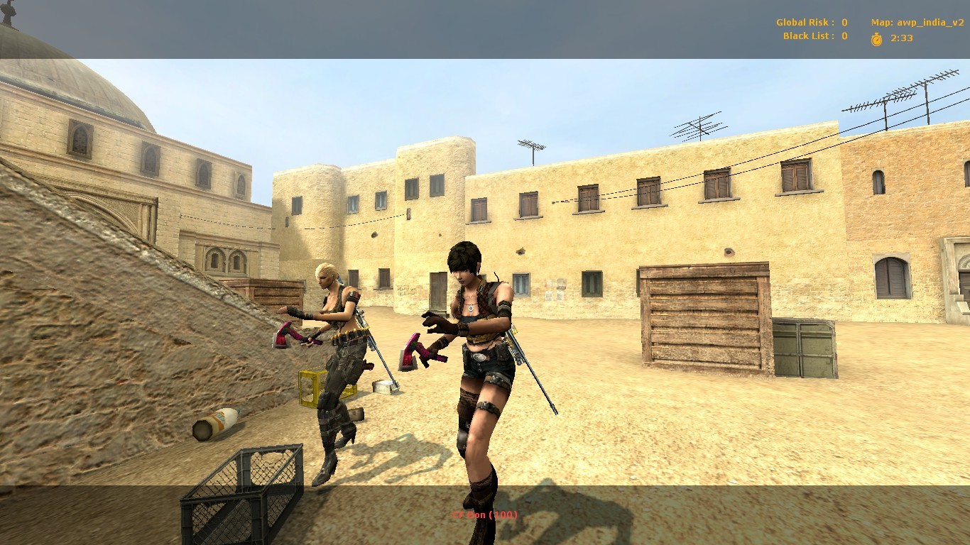 CF Combat Axe/BC Axe Pack (2) Mod for Counter-Strike: Source | CS:S Mods