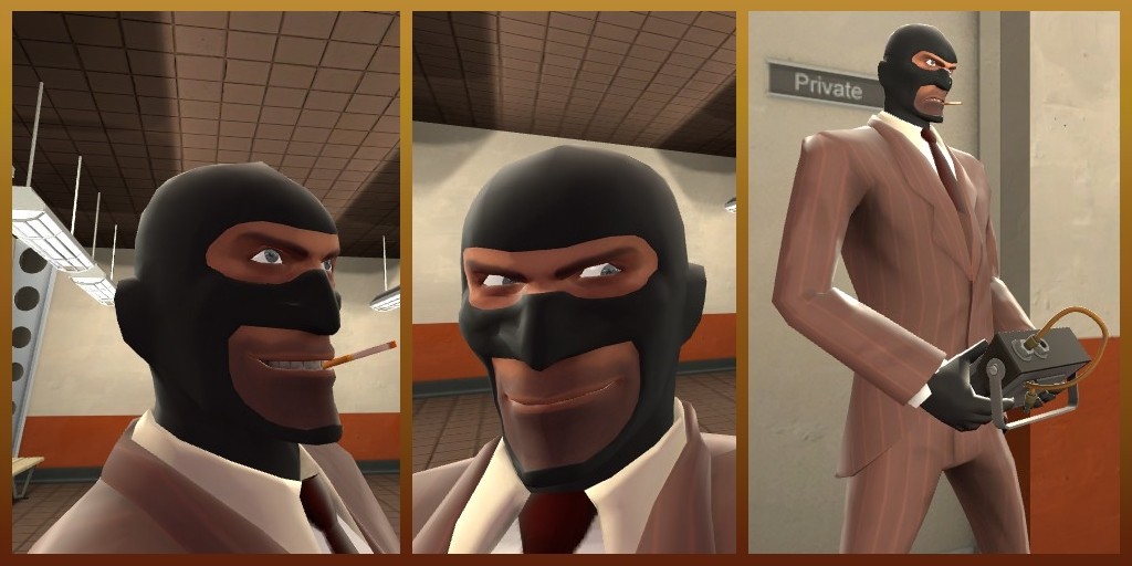 Neutral Spy Masks (UPDATE) [Team Fortress 2] [Mods]