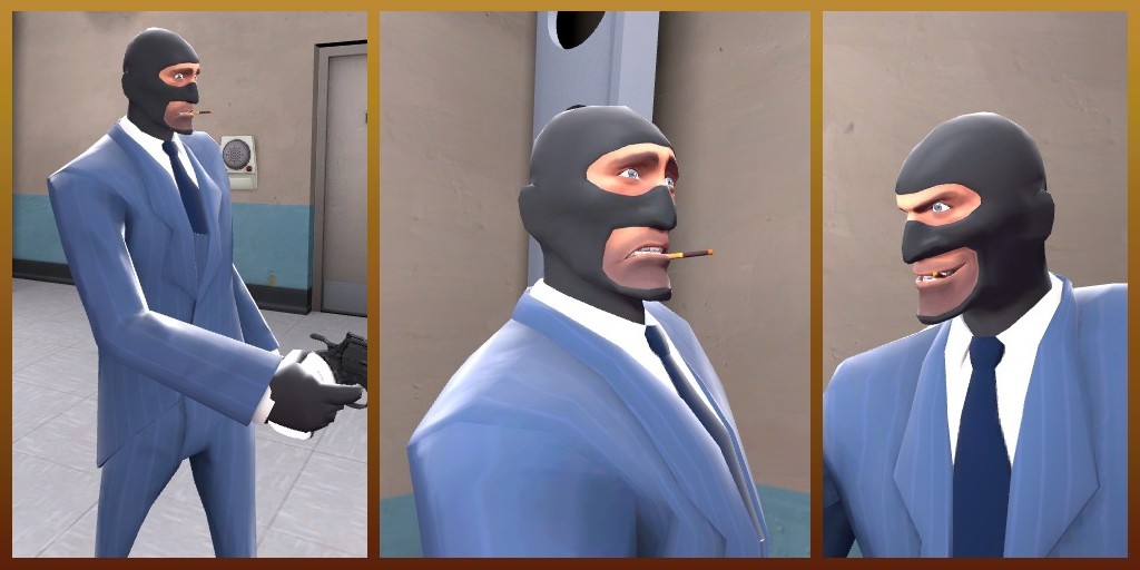 Neutral Spy Masks (UPDATE) [Team Fortress 2] [Mods]