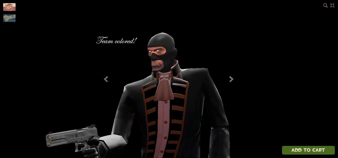 Dark Distinguished Rogue Mod for Team Fortress 2 | TF2 Mods