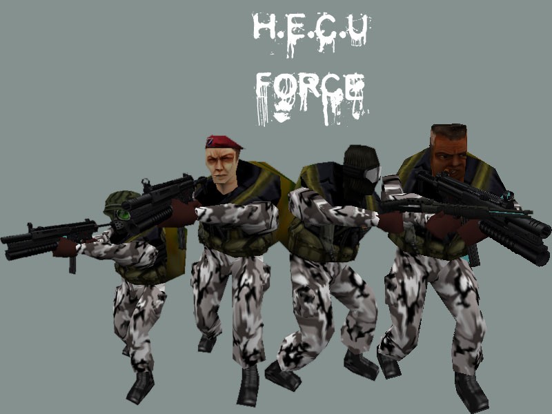 H.E.C.U Mod for Half-Life | HL Mods