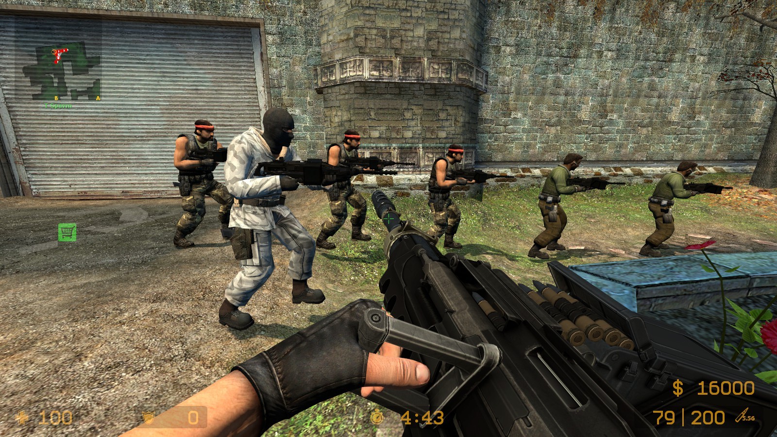 Crysis2 Heavy Machine Gun Mod for Counter-Strike: Source | CS:S Mods