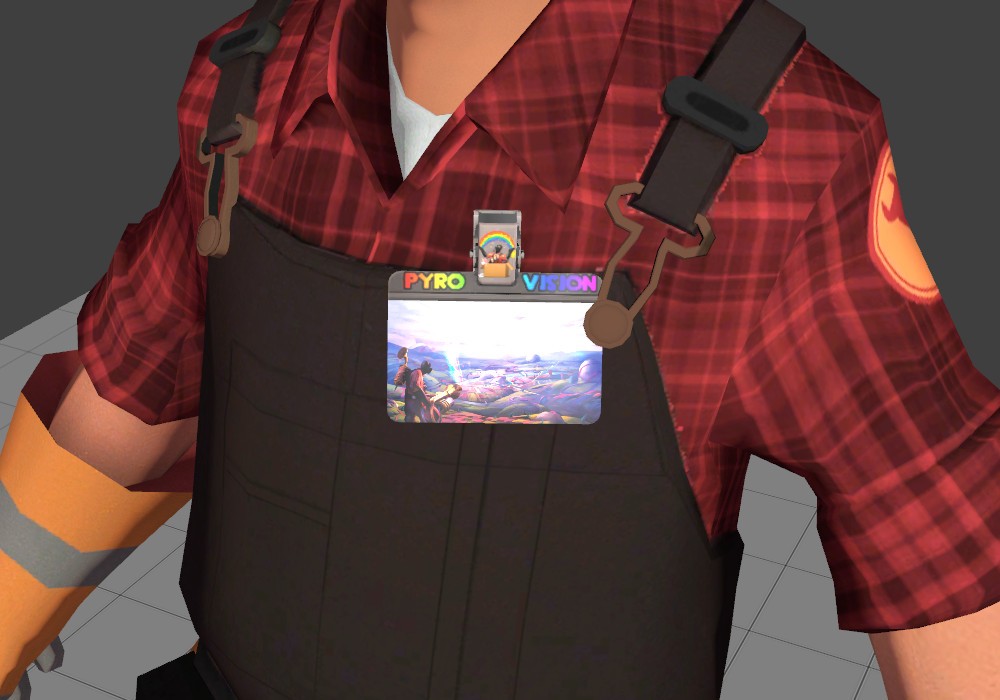 The Pyrovision Badge [Team Fortress 2] [Mods]