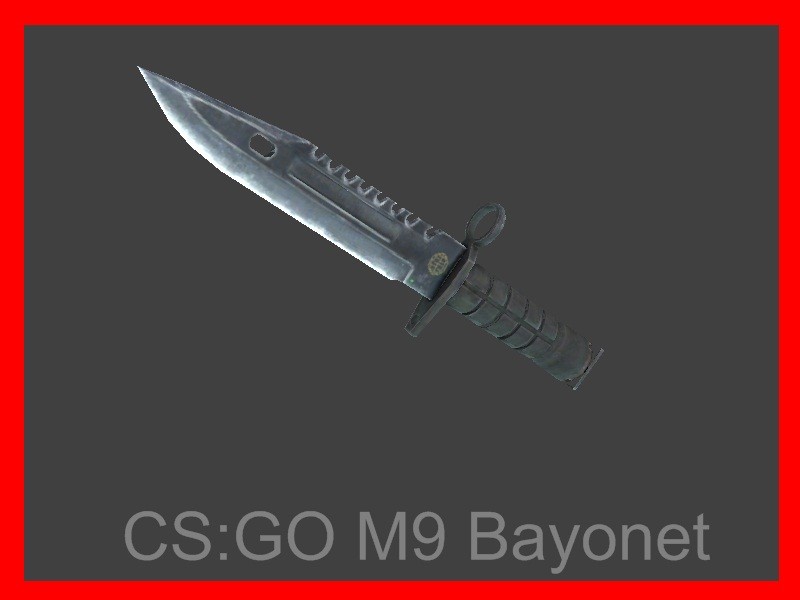 CSGO M9 Bayonet for CS 1.6 Mod for Counter-Strike 1.6 | CS1.6 Mods