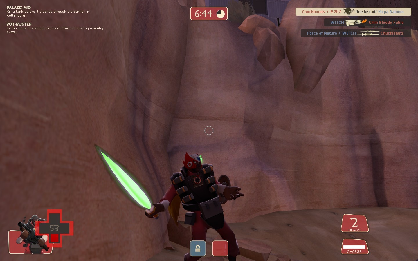 Z-Saber Mod for Team Fortress 2 | TF2 Mods