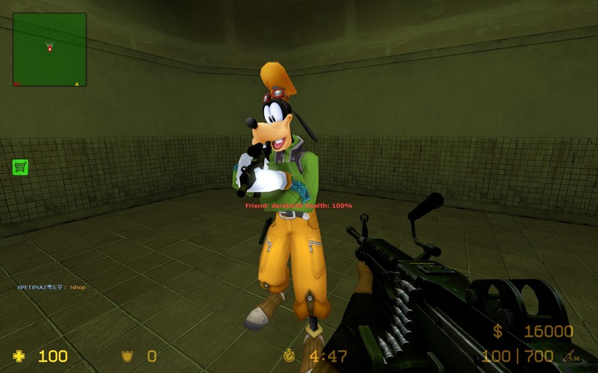 Goofy [Counter-Strike: Source] [Mods]